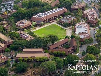 Kapiolani Community College Hawaii Study Destiny